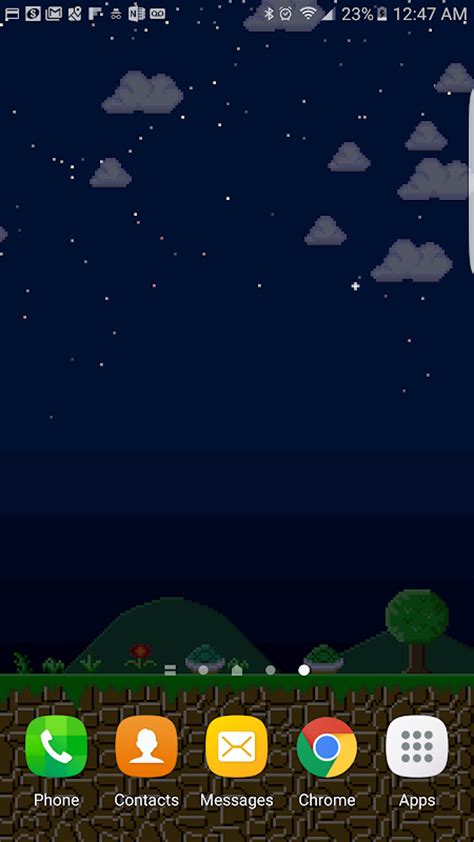Android Için 8 Bit Scrolling Wallpaper Lite Apk İndir