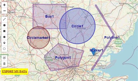 Folium Draw Plugin Extended Functionality Astro Geo GIS