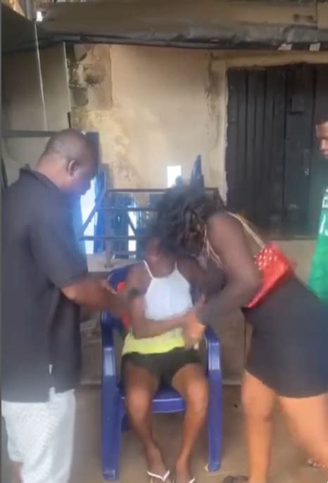 Lady Confronts User Of Her Stolen Iphone After Getting It Tracked