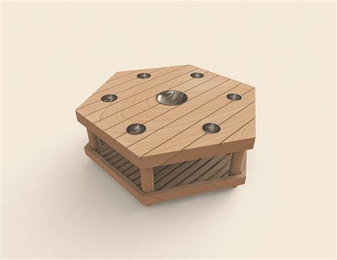 Hexagonal Investigation Table Playground Imagineering