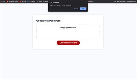 Github Captainquickwit Unc Password Generator Homework Assignment 3 Of The Unc Coding
