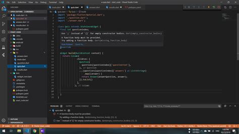 Flutter Override Gives Me An Error I Cant Find The Function Stack Overflow
