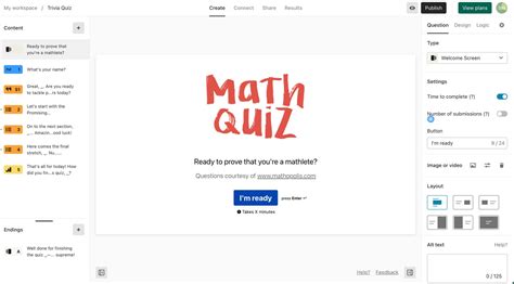 Creating Fancy Forms With Typeform Jotform Tech Tools For Teachers