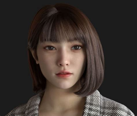do 3d hyper realistic 3d metahuman daz 3d character design 3d character