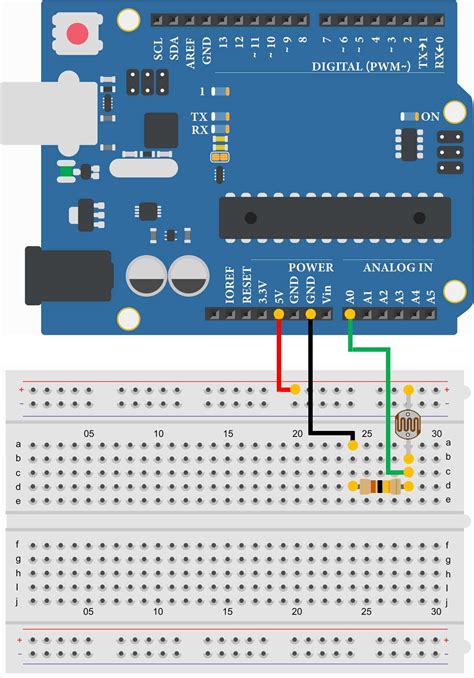Arduino Photo Resistor Pinout A Comprehensive Guide
