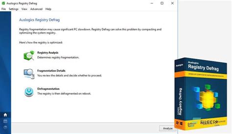 Auslogics Registry Defrag 15 1 0 0 Free Download Filecr