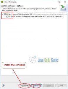 How To Install And Use The Eclipse Marketplace Plugin Java Code Geeks