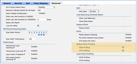 Top Six Important Cisco WLC Settings For ISE Integration Cisco Community