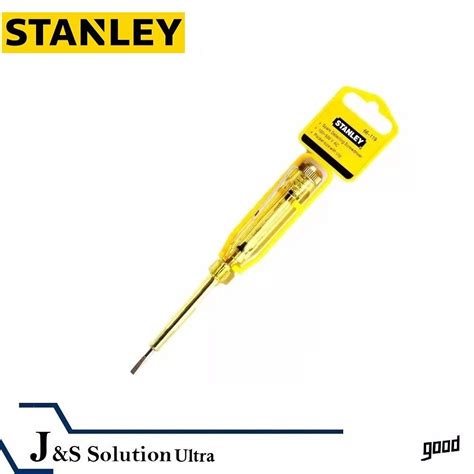 Stanley Spark Detecting Screwdriver Test Pen Yellow 66 119 Lazada