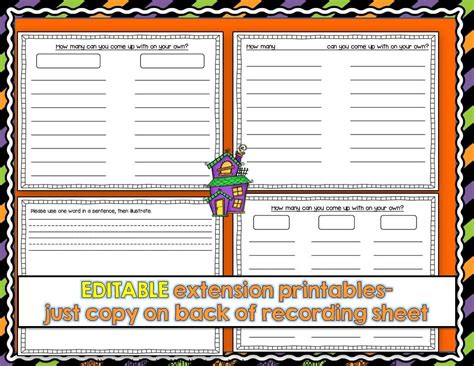 editable make your own fall and halloween sorting centers tejeda s tots