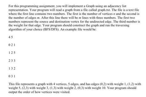 Solved For This Programming Assignment You Will Implement A