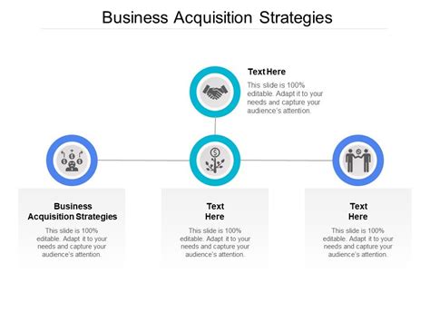 Business Acquisition Strategies Ppt Powerpoint Presentation Icon Vector Cpb