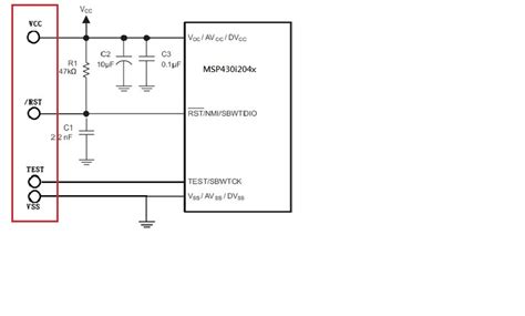 How To Use The MSP EXP430G2 S SBW Interface To Burn MSP430i204x MSP Low Power Microcontroller