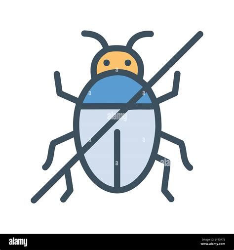 Bug Free Icon Bug Free No Error No Problem Stock Vector Image And Art