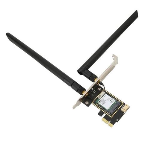 Carte Pcie Wifi E Salutuya Ax Ngw Mbps Mu Mimo Wpa Cdiscount Informatique