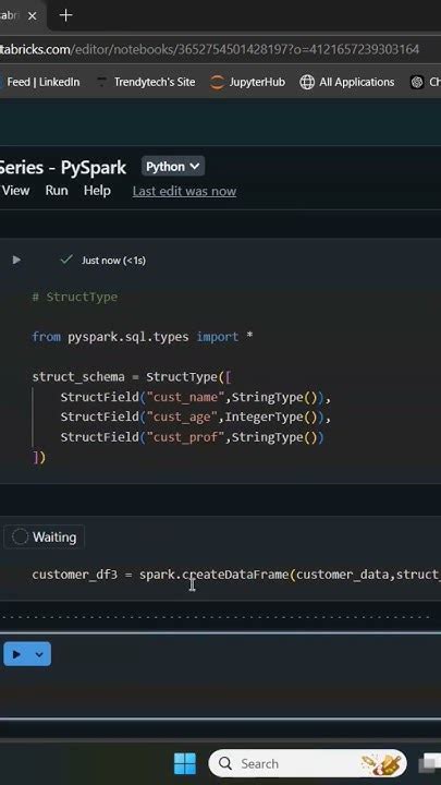 Pyspark Apachespark Programming Coding Learnpyspark Dataframes Dataengineering