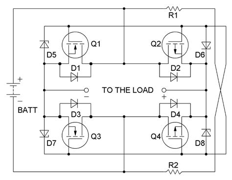 Polarity Correcting Circuit Protects Battery Powered Devices Edn Asia