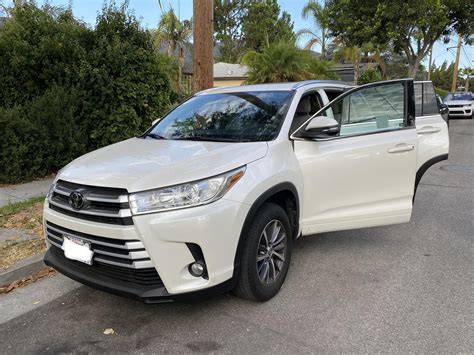 Toyota Highlander Xle 2018 Rtoyotahighlander
