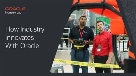 Oracle Industry Lab 2022 Highlights Sarah Hession Nee Lee