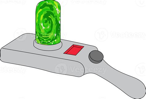 Intergalactic Gun All Elements Are Isolated Png 15696388 Png