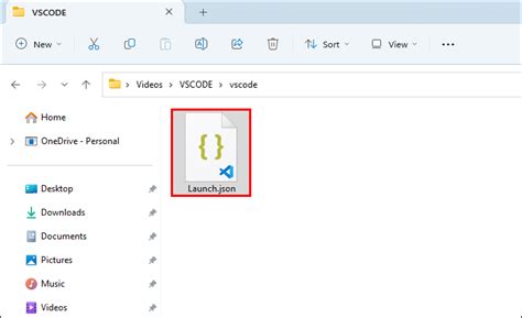 vs code에서 launch json을 여는 방법 최고의 집
