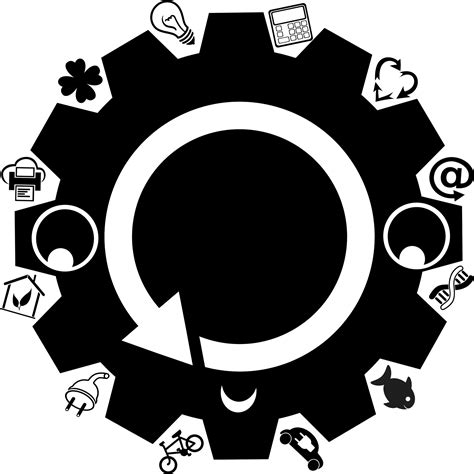 Download Social Media Icons Circular Layout