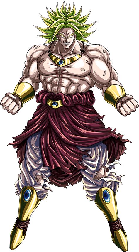 Lssj Broly Dbz Render By Zanninrenders On Deviantart
