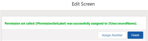 Using Flow To Assign Permission Set Salesforce Time