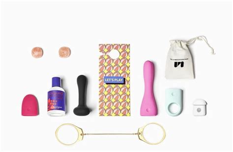 Sex Toy Review The Double Entendre Subscription Box By Unbound Box Kinkly Straight Up Sex