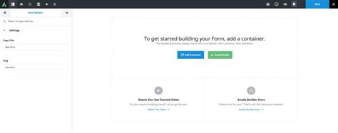 How To Use Avada Forms Avada Website Builder