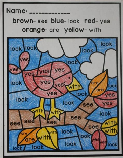 Fall Color By Code Mrs Black S Bees