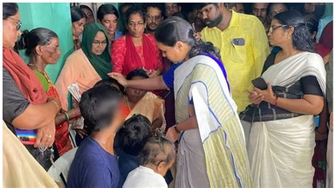 ആലുവയില്‍ കൊല്ലപ്പെട്ട അഞ്ച് വയസുകാരിയുടെ കുടുംബത്തിന് അടിയന്തര ആശ്വാസമായി ഒരു ലക്ഷം രൂപ