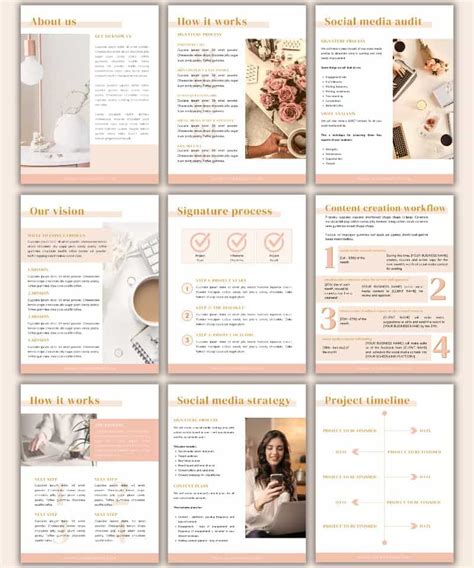 New Client Welcome Packet Onboarding Template