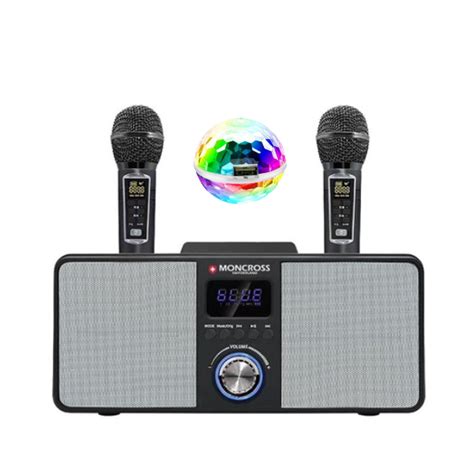 B급 리퍼 블루투스 노래방 마이크 K3000 30w 고출력 리얼 노래방 스피커 사운드 미러볼 단일상품 리퍼브모아