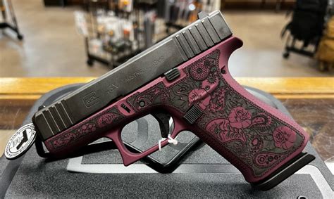 New Glock 43x 9mm Black Cherry Paisley Price Is 59999 Schuylkill