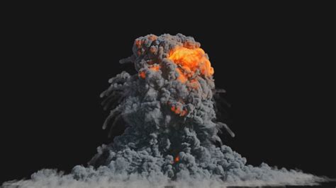 Houdini Explosion 3d Turbosquid 1183872