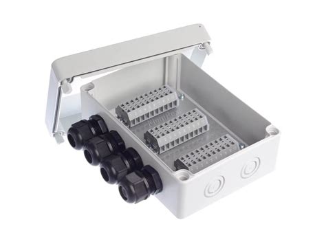 Клеммная коробка KlemBox® КК М175А IP65/IP67