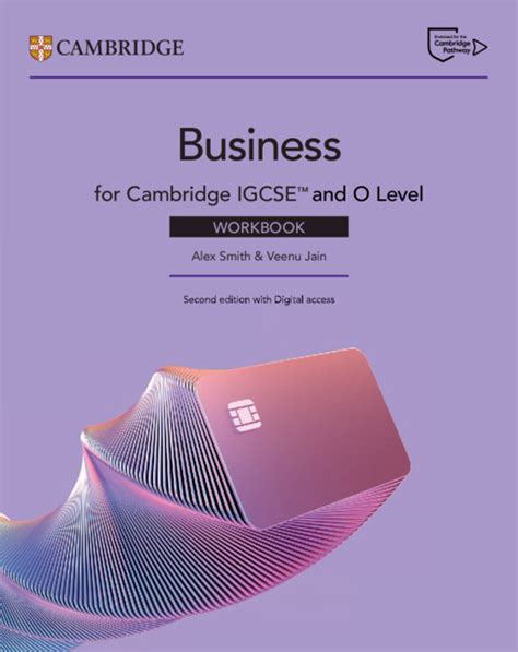 Cambridge Igcse™ And O Level Business Workbook With Digital Access 2