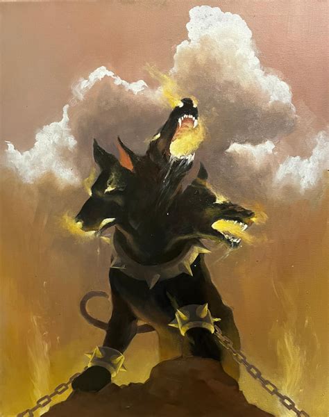 Hellhound By Ulysses3art On Deviantart