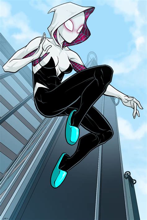 Spider Gwen Marvel Spiderman