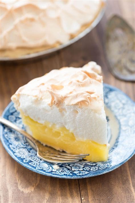 Lemon Meringue Pie With Premade Graham Cracker Crust