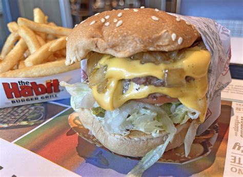 Habit Burger Grills Double Char Review An American Classic