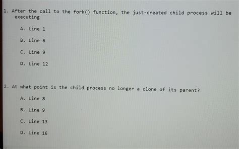 solved for questions 1 and 2 see the following c program
