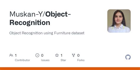 Github Muskan Yobject Recognition Object Recognition Using Furniture Dataset