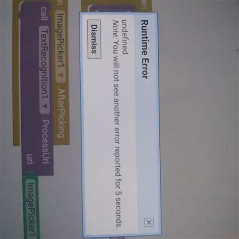 Image Picker Is Not Working On My Device Bugs And Other Issues Mit App Inventor Community