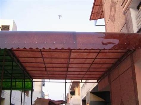 Green Fiber Sheet Shed For Hotel At Rs 150square Feet In Ludhiana Id