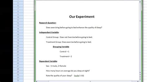 Introduction To Data Entry With Spss Youtube