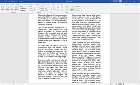 How To Insert Column Breaks In Microsoft Word 2010 And 2007