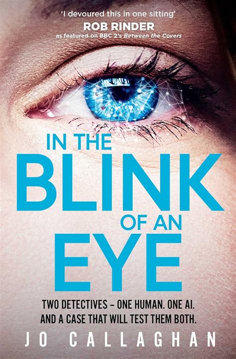 In The Blink Of An Eye Winner Of The Theakstons Crime Novel Of The Year And The Cwa