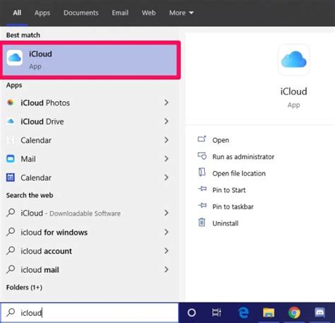 How To Access Icloud Drive Files From Windows Pc